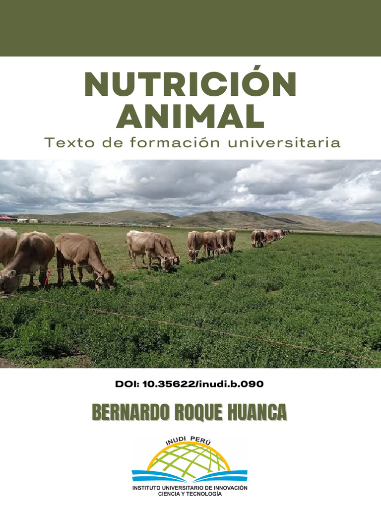 9 +nutrición+animal +texto+de+formación+universitaria | PDF | Digestión | Tripsina