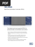 SEL 2240 Axion | PDF | Programmable Logic Controller | Scada