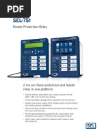 Sel 3350 Rtac | PDF | Solid State Drive | Scada