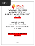 Ium Assignment Cover Page-1 | PDF | Business