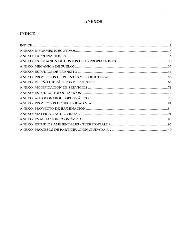04 ANEXOS v2 | PDF | Dominio eminente | Propiedad