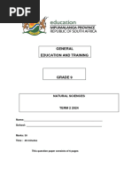 Term 3 Project Grade 9 2025 | PDF | Cartesian Coordinate System | Line ...
