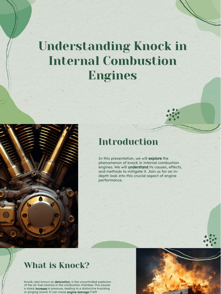 Wepik Understanding Knock in Internal Combustion Engines 2024040915302868Cv | PDF | Internal ...