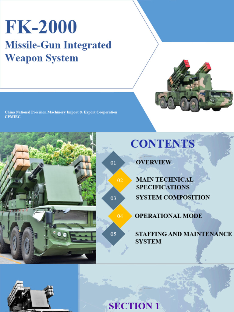 FK-2000china | PDF | Anti Aircraft Warfare | Missile