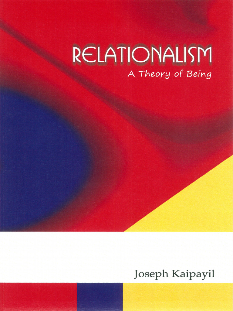 Relationalism. A Theory of Being (Jos... (Z-Library) | PDF