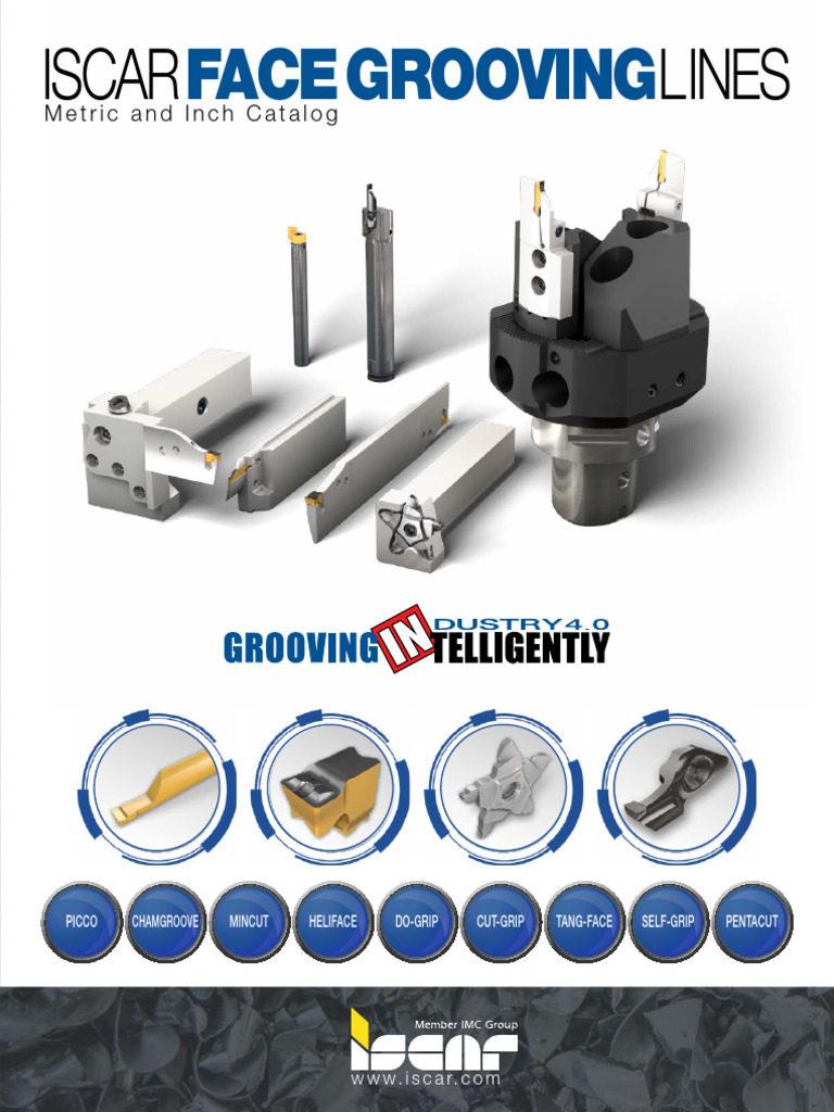 Face Grooving Lines Catalog 22 | PDF