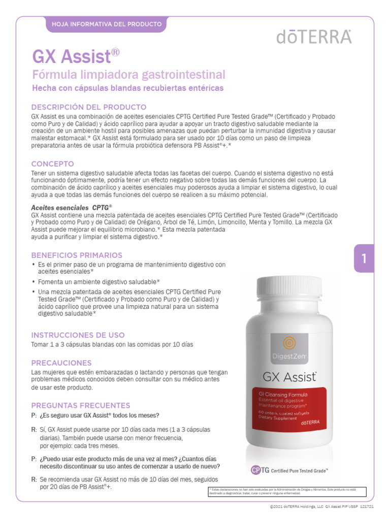 GX Assist | Descargar gratis PDF | Especialidades Medicas