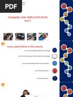 BUE E-Learning Access Guide | PDF