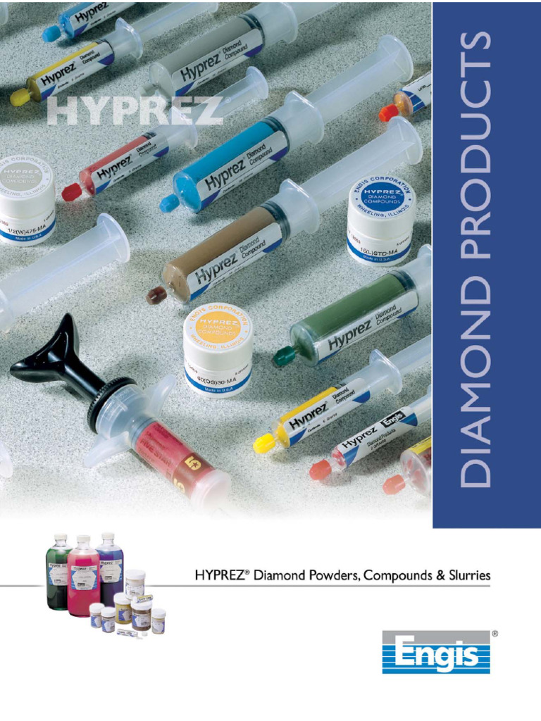 HYPREZ Diamond Products | PDF