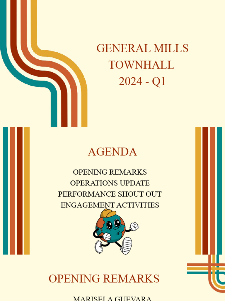 Vintage Colors Retro Interactive Icebreaker Education Presentation | PDF