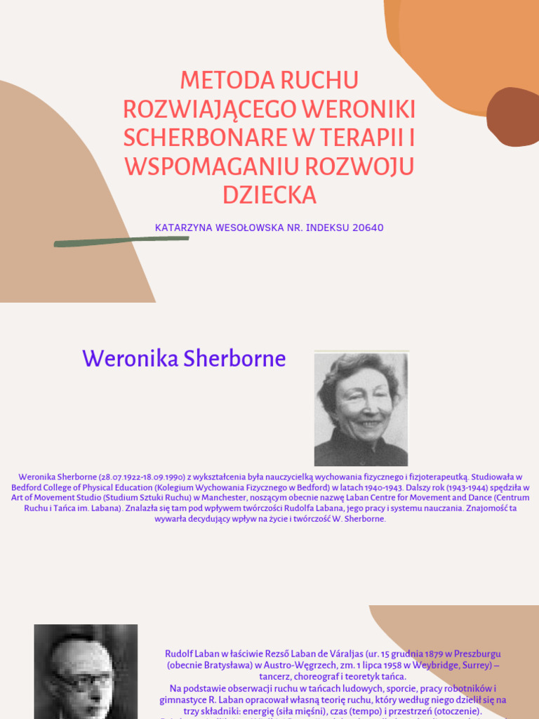 Metoda Weroniki Sherborn | PDF