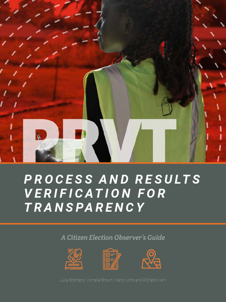 Ndi PRVT Guide Web | Download Free PDF | Elections | Electoral Fraud