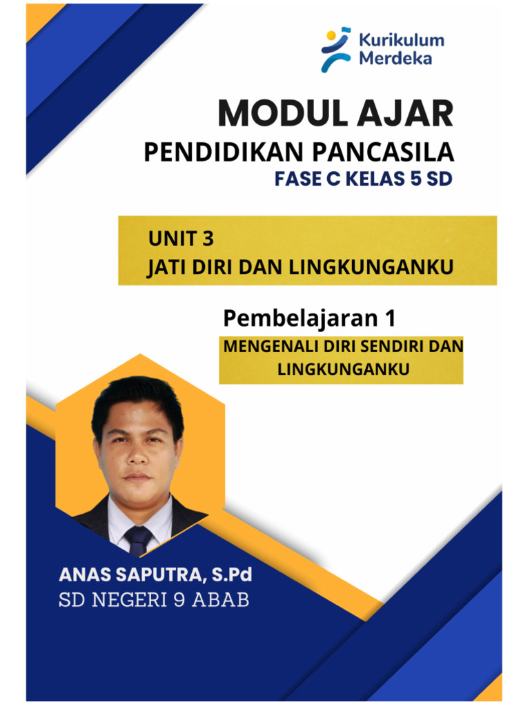 Modul Ajar Pendidikan Pancasila | PDF