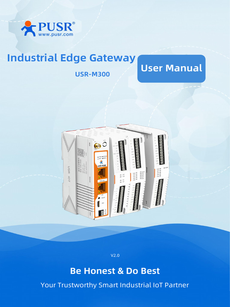 USR-M300 User Manual | PDF | Computer Network | Gateway ...