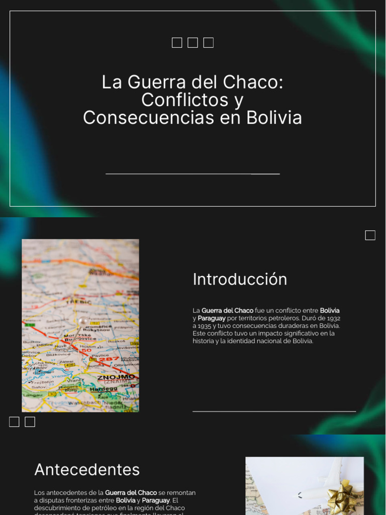 La Guerra del Chaco: 1932-1935 en Bolivia | PDF | Bolivia | Paraguay