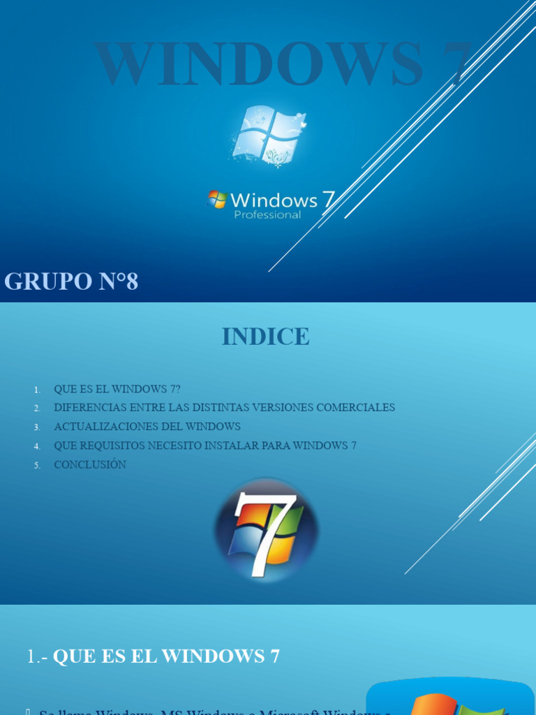 Windows 7 | PDF | Windows 7 | Microsoft Windows