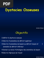 Dystocies Dynamiques Mecaniques | PDF | Accouchement | Utérus