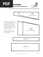Perfect Box Instructions | PDF | Tools | Crafts