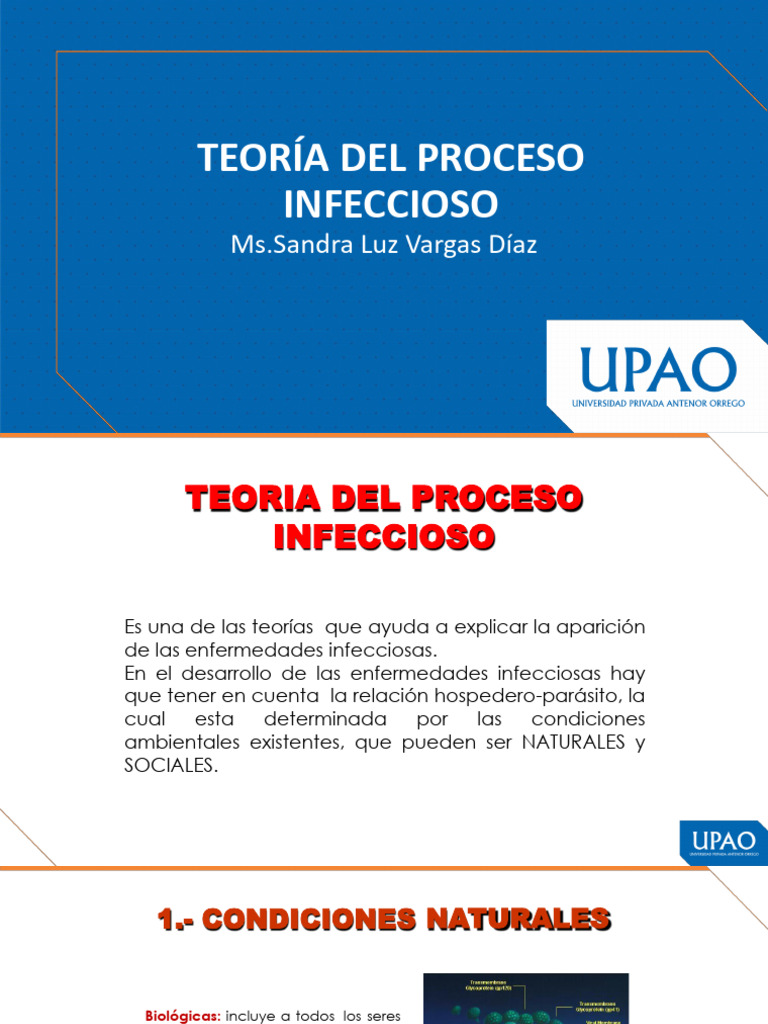 Clase 4 - El Proceso Infeccioso | Descargar gratis PDF | Infección ...