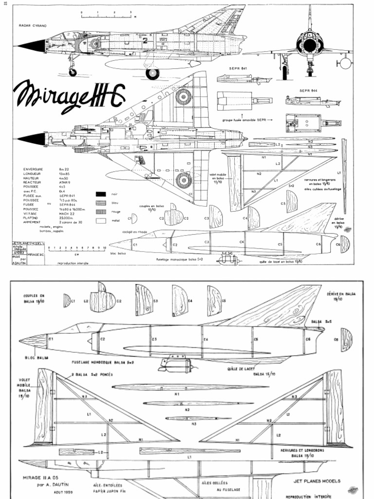 Mirage IIIC Oz13508 | PDF