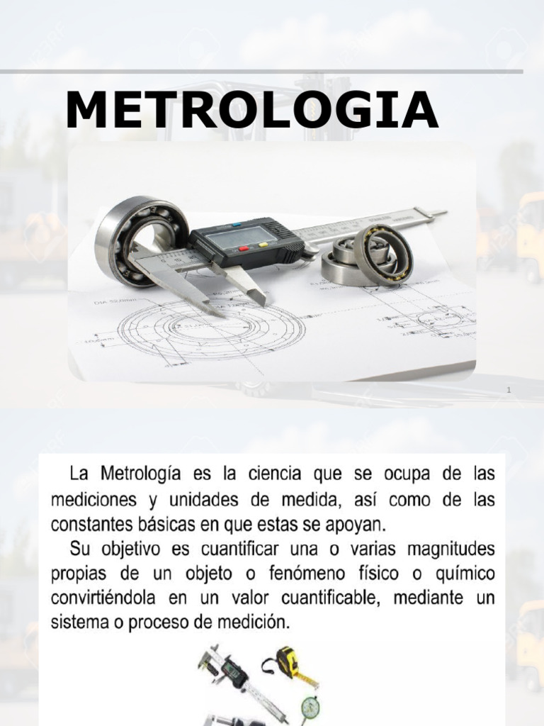 METROLOGIA | PDF | Medición | Vector Euclidiano