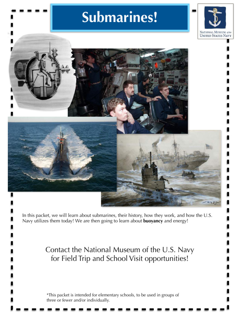 Submarines | PDF | Buoyancy | Submarines