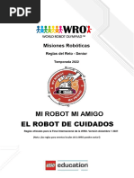 WRO 2026 RoboMission Junior | PDF | Robot | Robótica