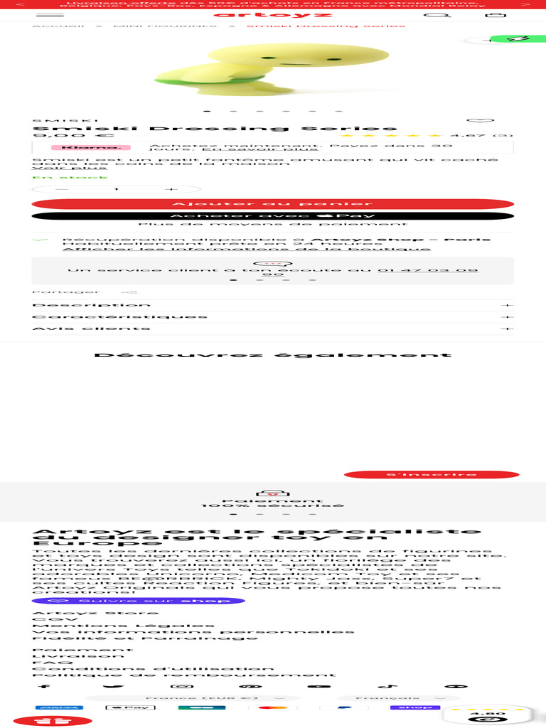 Série Smiski Dressing à Artoyz | PDF