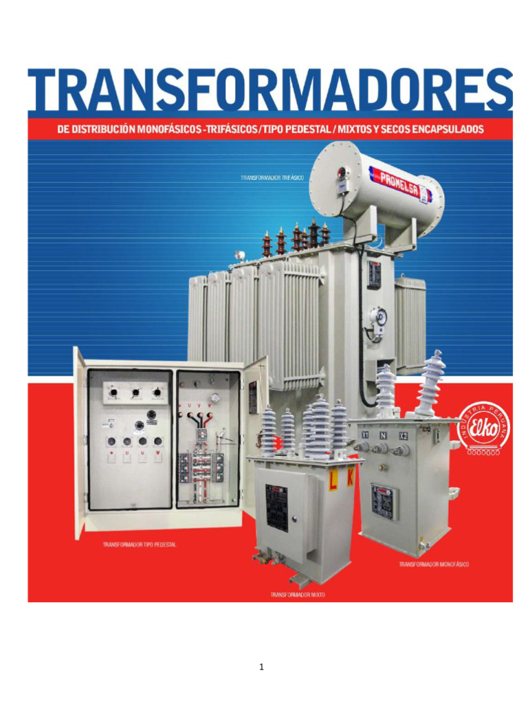 Transformadores Cuadernillo | PDF | Transformador | Inductor