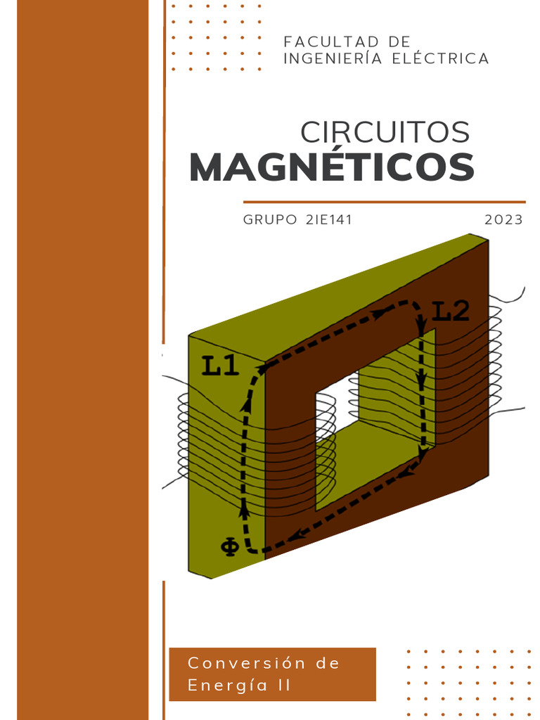 Cuadernillo-Circuitos Magnéticos | PDF | Motor eléctrico | Campo magnético