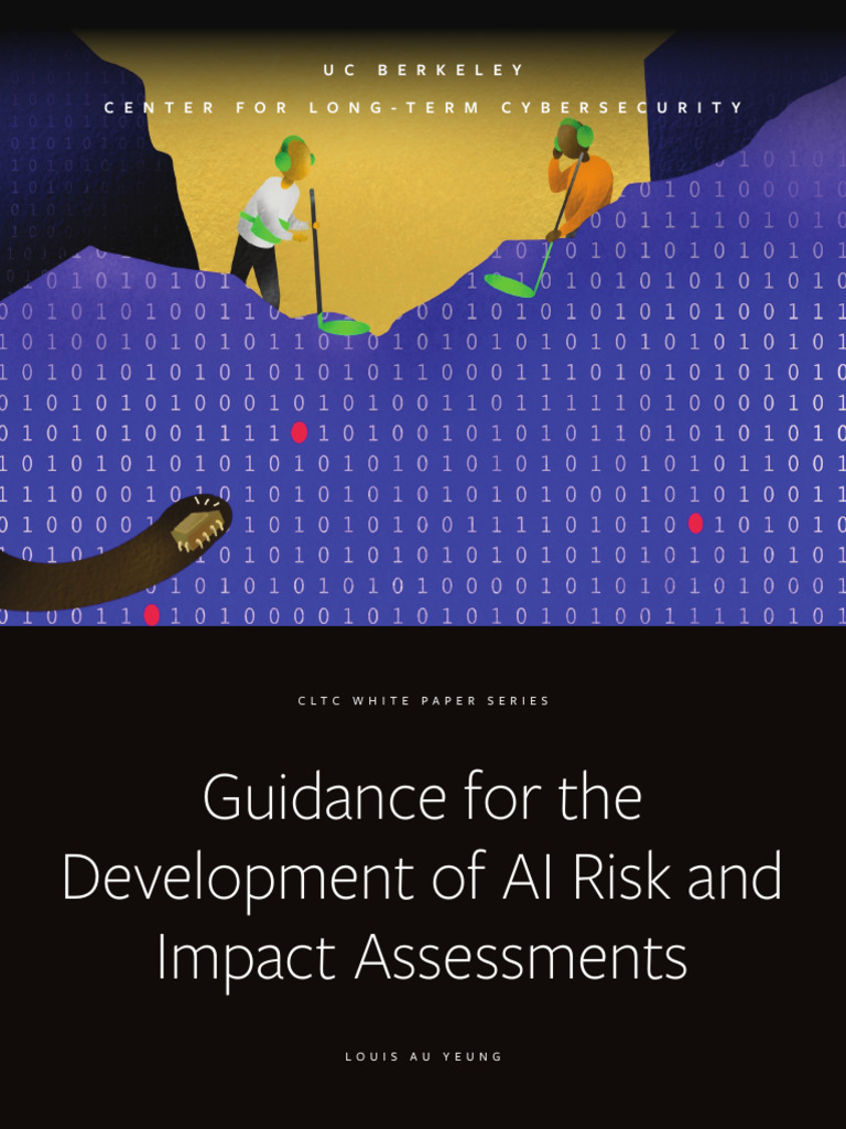 Guidance For The Development of AI Risk and Impact Assessments | PDF ...