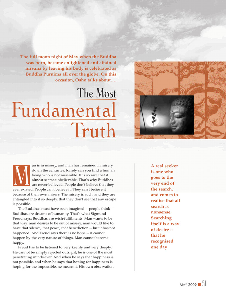 21_most_fundamental_truth | PDF | Hatha Yoga | Happiness