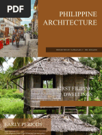 Pre-Colonial Architecture Lecture | PDF