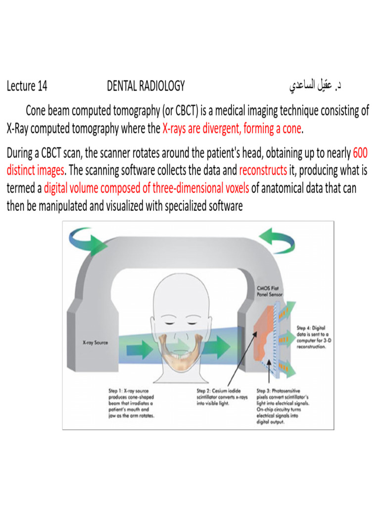 Dental Radiology Lecture | Download Free PDF | Ct Scan | Medical Imaging