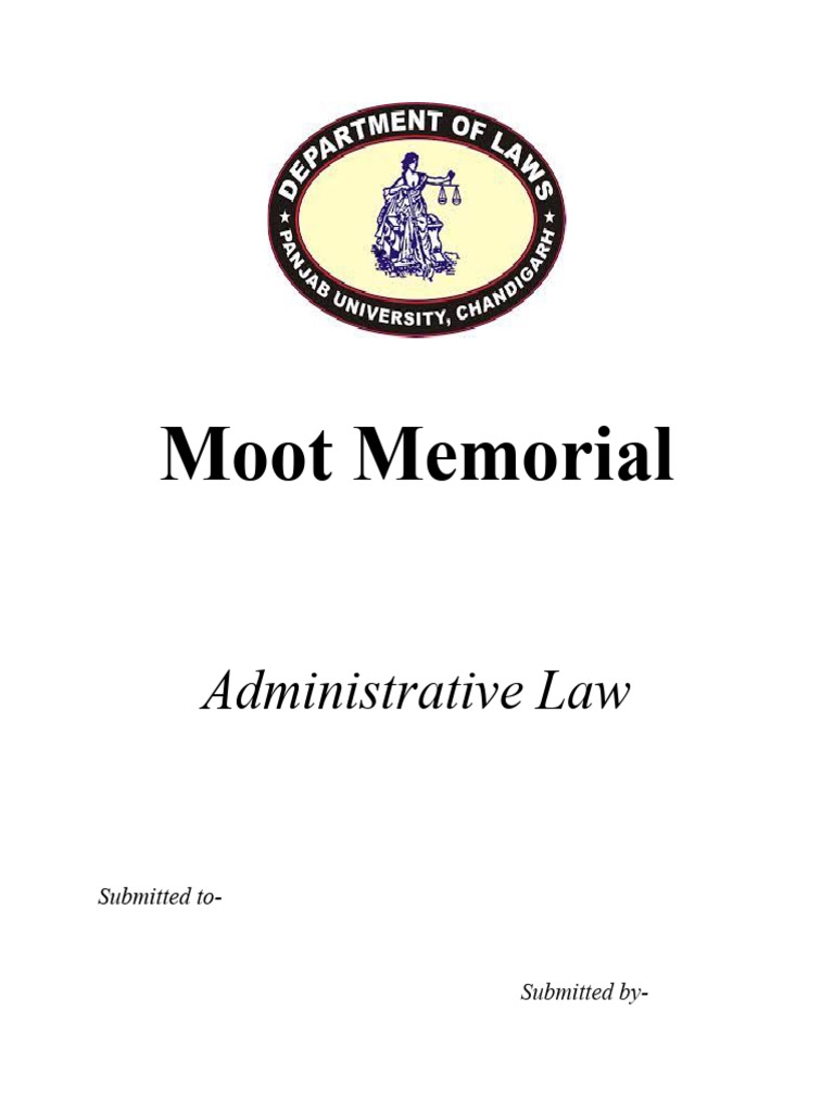 Administrative Law Moot | PDF | Governance | Justice