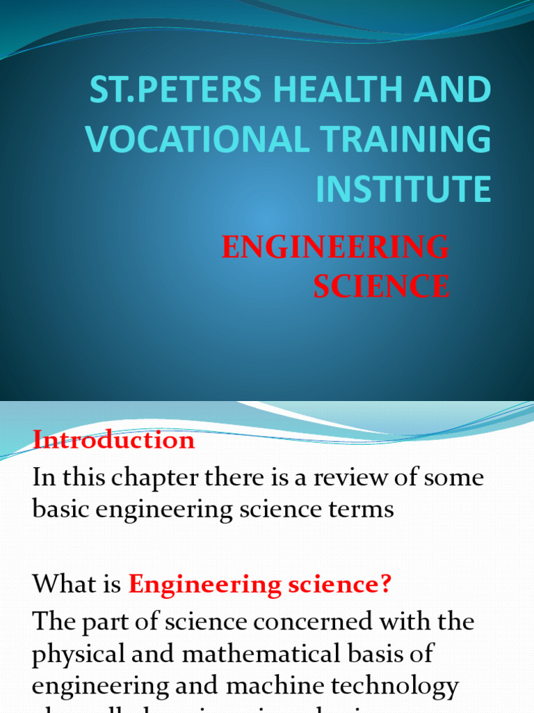 Engineering Science | PDF | Density | Force