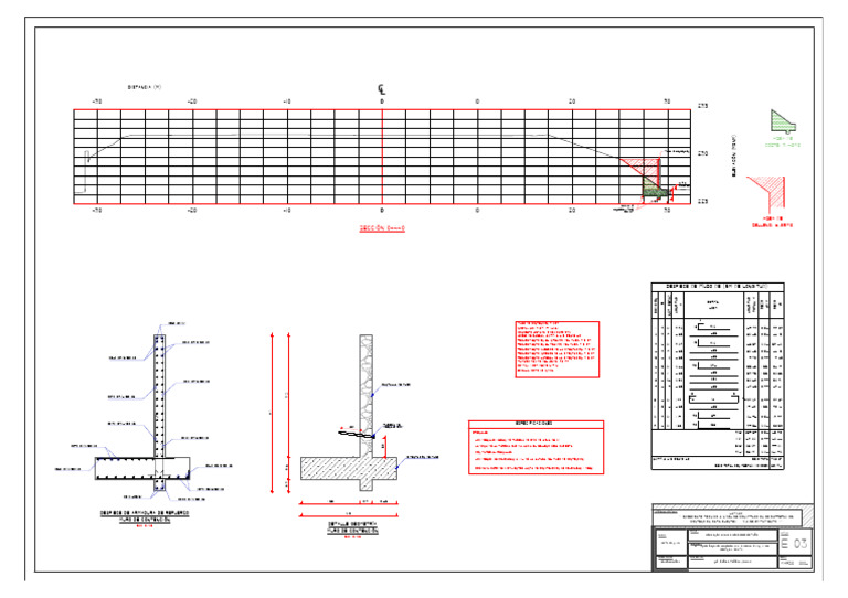 Cortes Mc-Model 3 | PDF | edificio | Elementos arquitectónicos