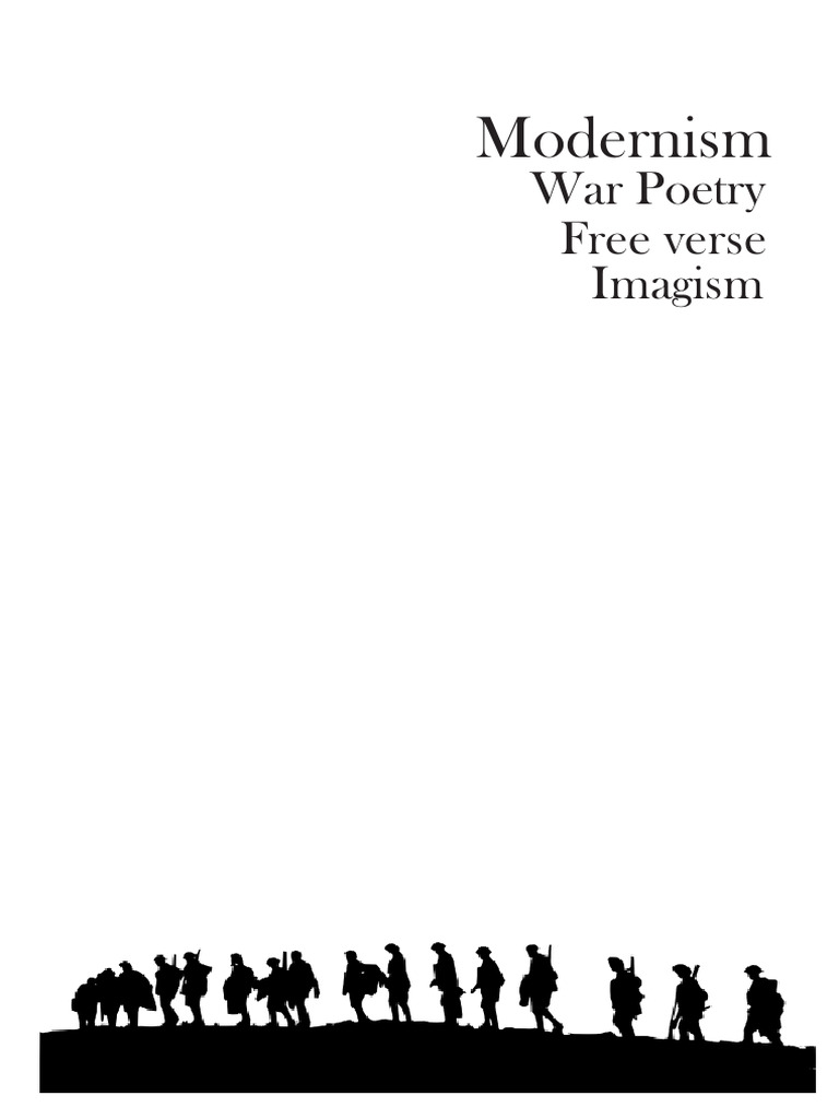 War Poetry and Modernism | PDF | Poetry