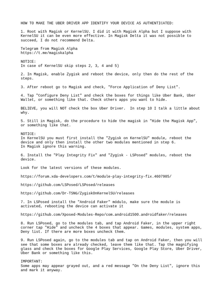 HowToMakeUberDriverWorks | PDF | Google Play | Android (Operating System)