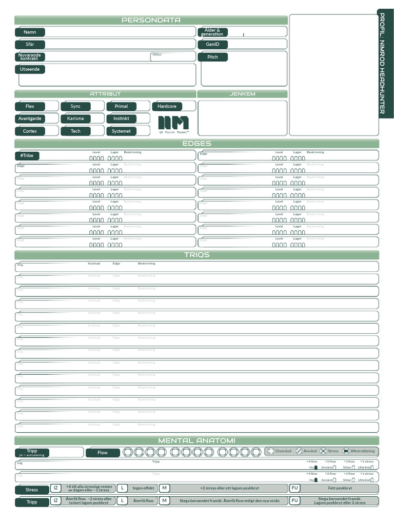 v1-1-charactersheet-alien-a4 | PDF