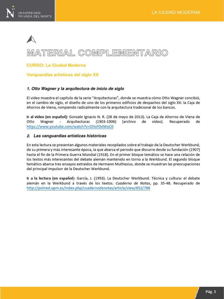 3.1 Material Complementario | PDF