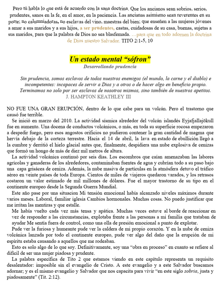 Mente Sofron Mujeres | Descargar gratis PDF | Volcán | Cristo (título)