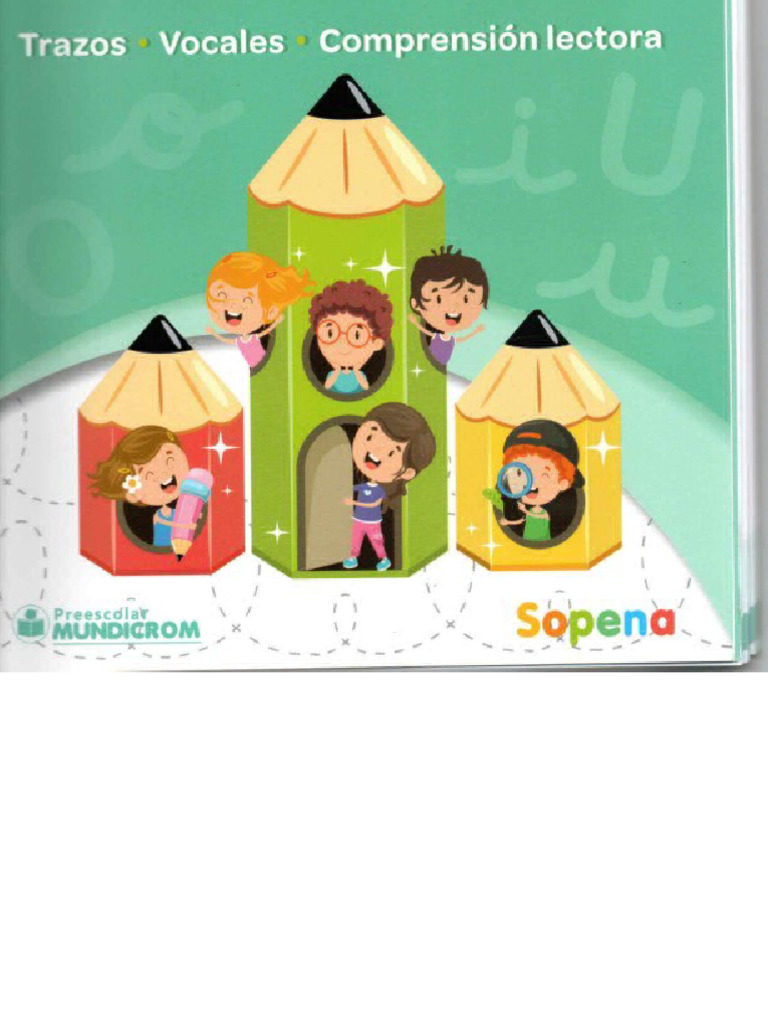 Cuaderno de Actividades Pre Kinder | PDF