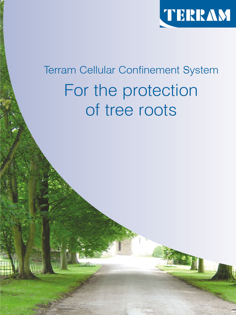 Terram Cellular System For Protection of Tree Roots | PDF | Root | Soil