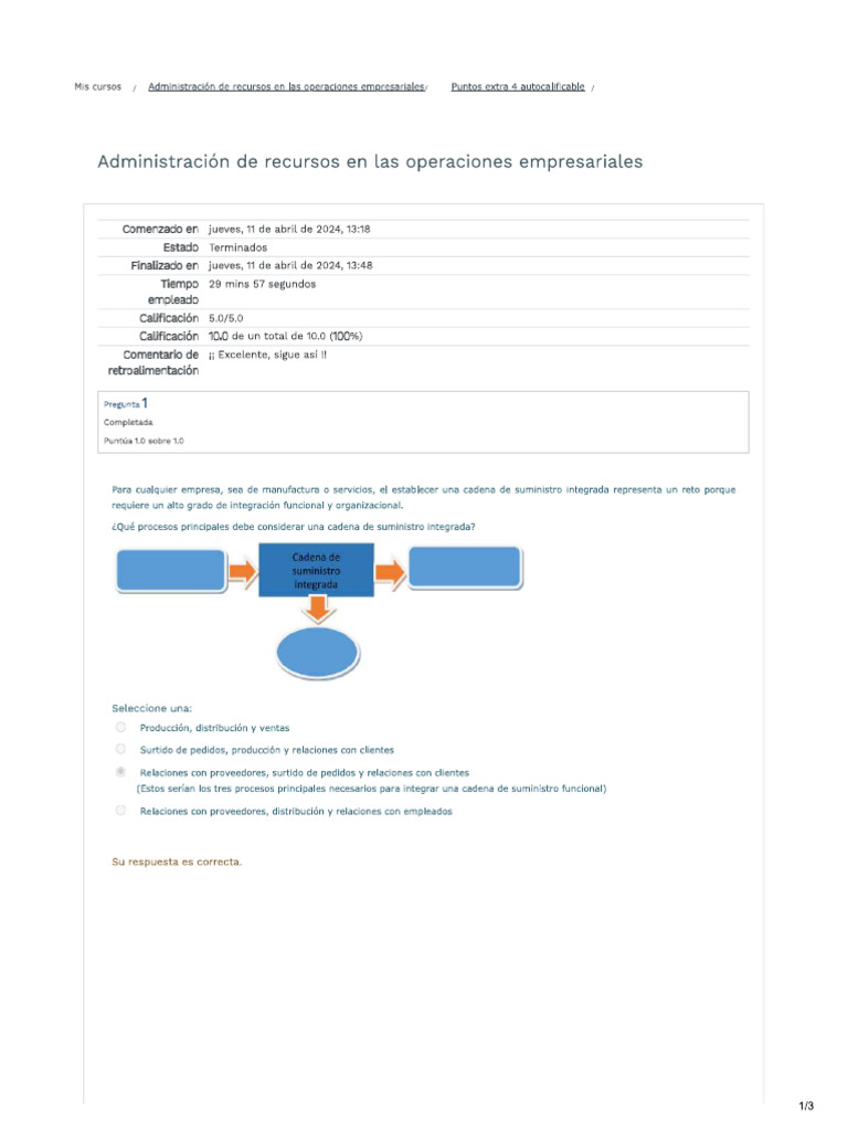 Punto Extra S4 Adm Rec Oepracionales Emp | PDF