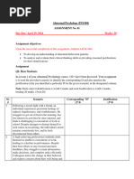 Occurrence Table - AIAG-VDA Process FMEA | PDF | Psychology | Psychology