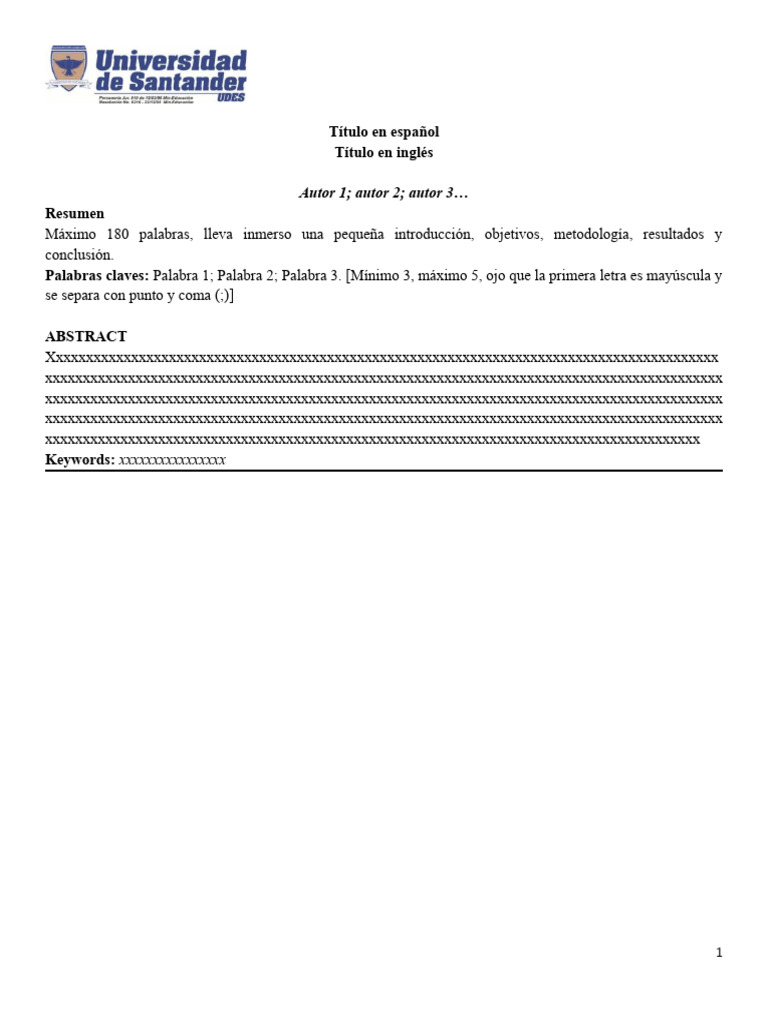 Modelo para Redactar Informes de Lab | PDF | Laboratorios