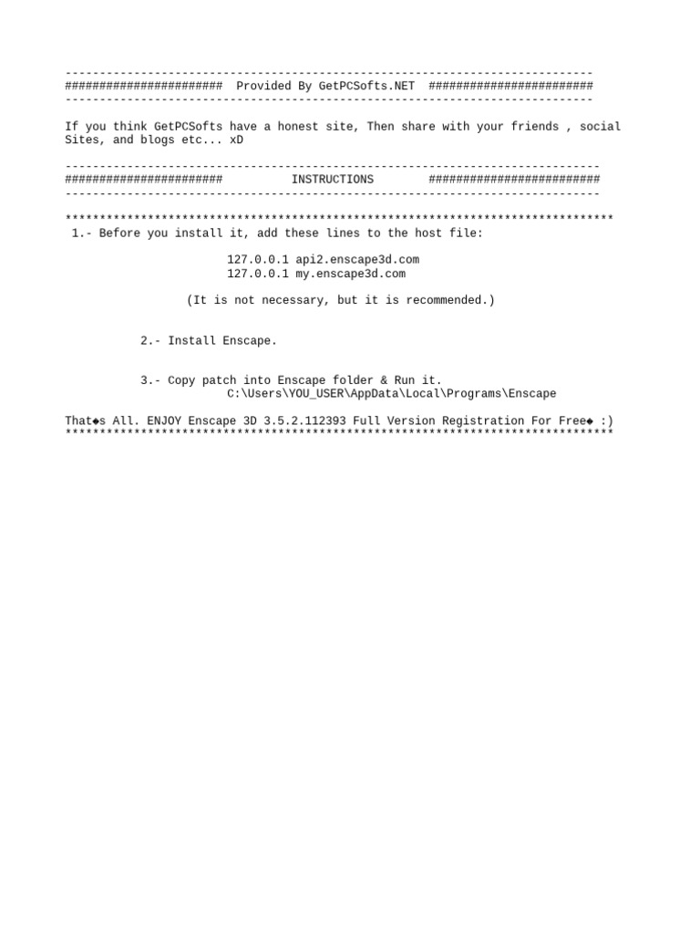 INSTRUCTION (Read Me First) | PDF