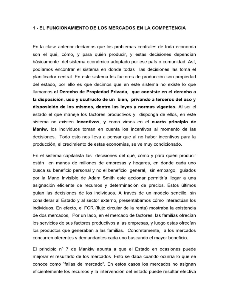 Rep - Sist.ec. - Demand Completo | PDF | Mercado (economía) | Oferta y demanda