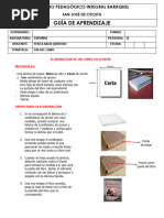 Cómo hacer un cartapacio escolar | PDF | Papel | Pinturas